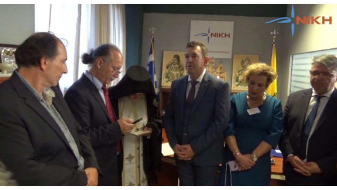 ΕΓΚΑΙΝΙΑ ΠΟΛΙΤΙΚΟΥ ΓΡΑΦΕΙΟΥ Ν.ΠΑΠΑΔΟΠΟΥΛΟΥ Βουλευτή Β΄Θεσσαλονίκης (05 ...