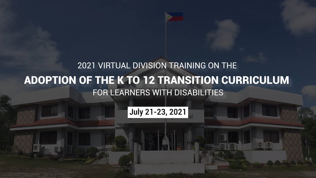 K to 12 Transition Curriculum for Learners with Disabilities SDE ...