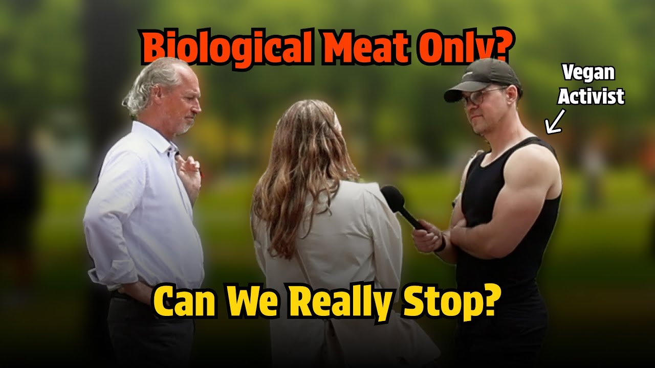 This Caring COUPLE Meet a VEGAN Activist - YouTube