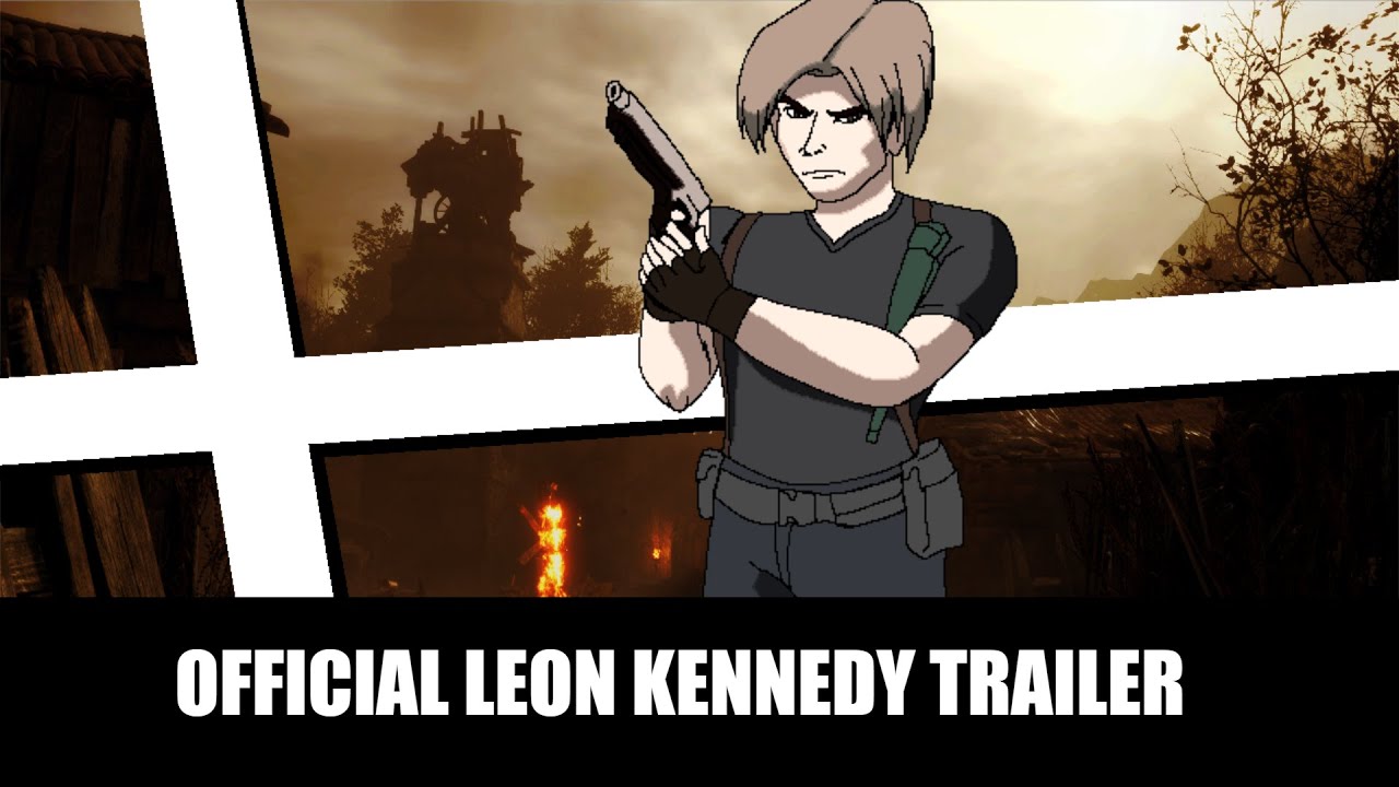 Fiction Fight 2 - Official Leon Kennedy Reveal Trailer - YouTube