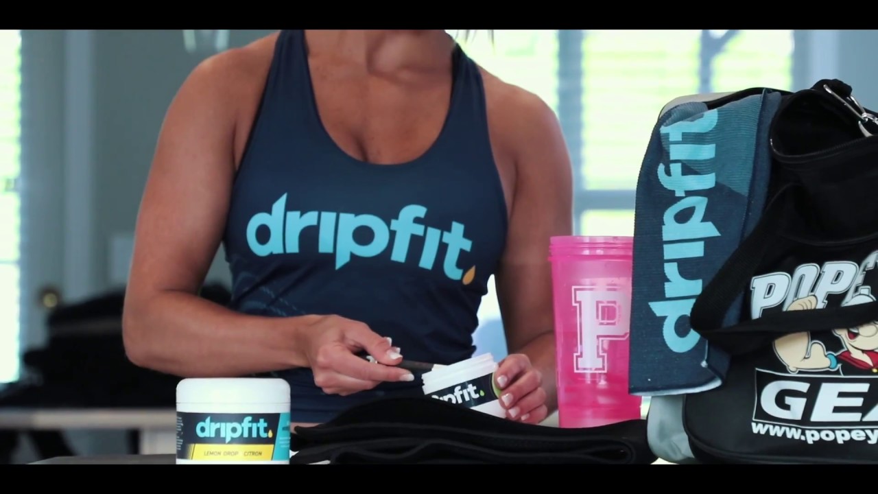 DRIP FIT - THE SWEAT IS REAL - YouTube