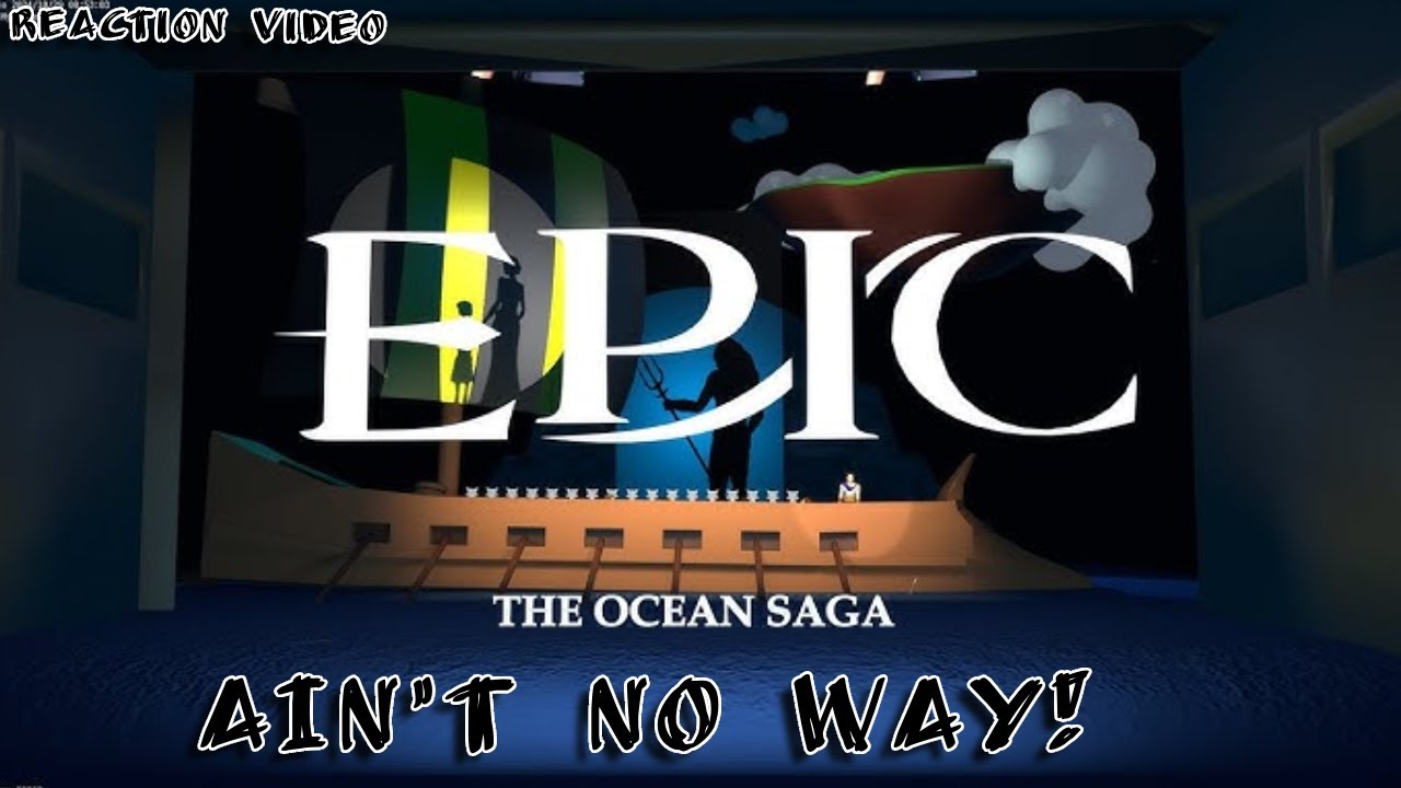 Shocked & Speechless | Epic the Musical Ocean Saga Reaction - YouTube