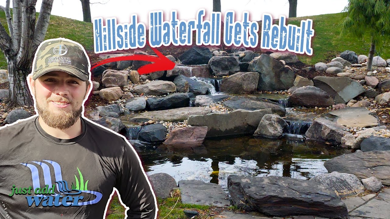 WATERFALL gets a SERIOUS UPGRADE - YouTube