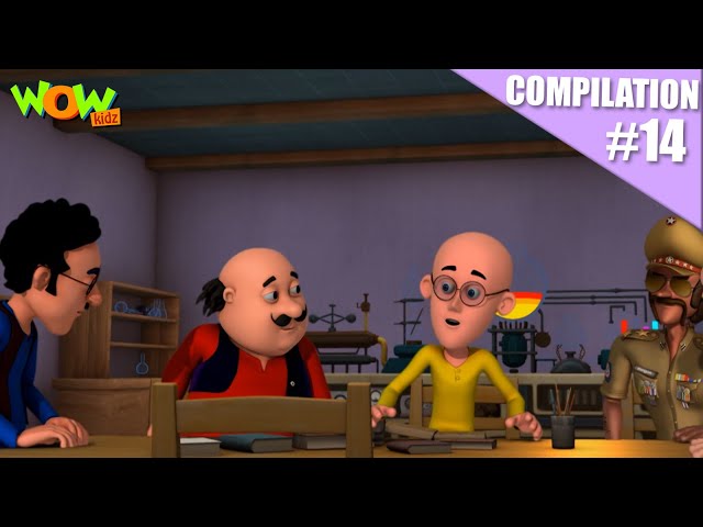 Motu Patlu | Funny stories & Comedy Series | Compilation| 15 | Motu ...