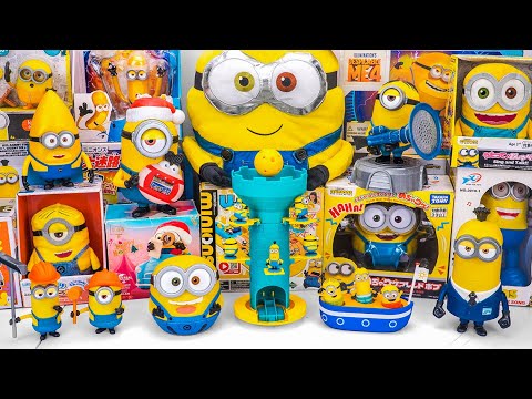 Despicable Me 4 Toy Unboxing ASMR 💛 Minions Tower Balance Game & Mega ...