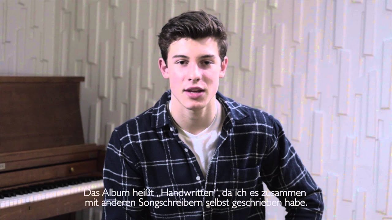 Shawn Mendes - Close Up Interview - YouTube