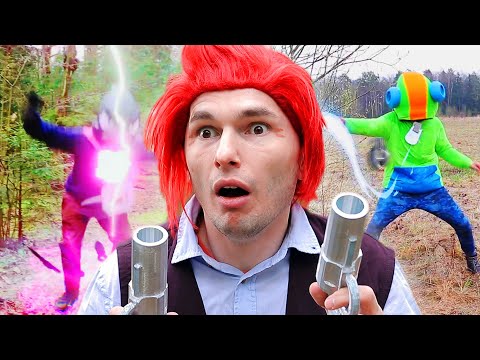 Bref, BRAWL STAR DANS LA VRAIE VIE 2 - TimTim.