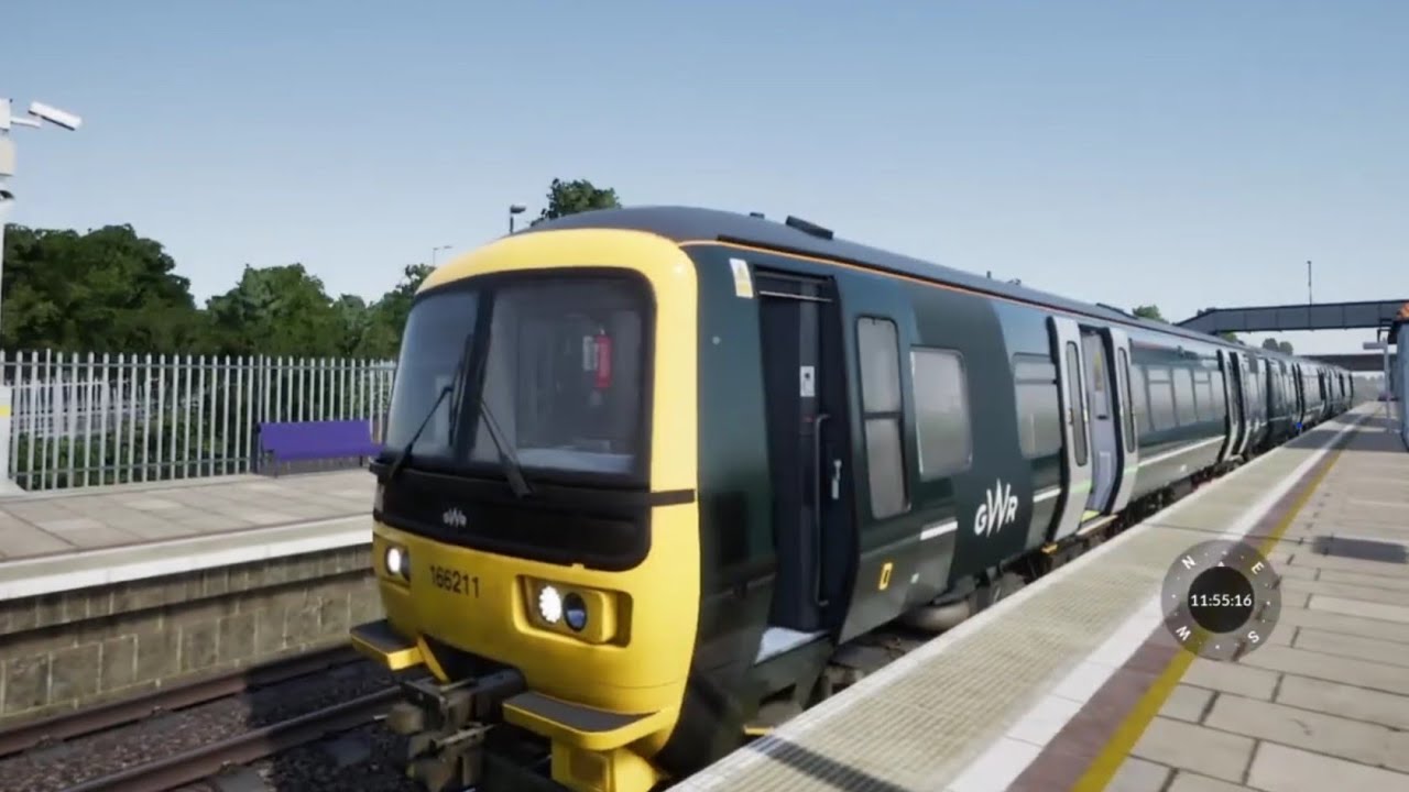 Train Sim World Class 166 London Paddington to Reading Part 1 ...