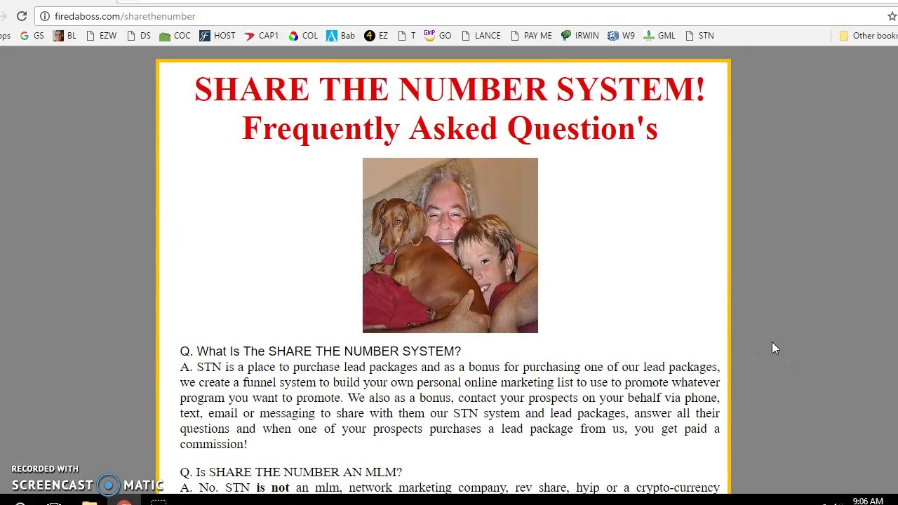 Share The Number Frequently Asked Questions - YouTube