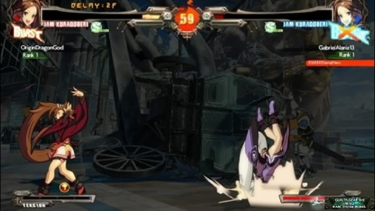 Guilty Gear: Vs Gabriel & Red Ranger 💯 - YouTube