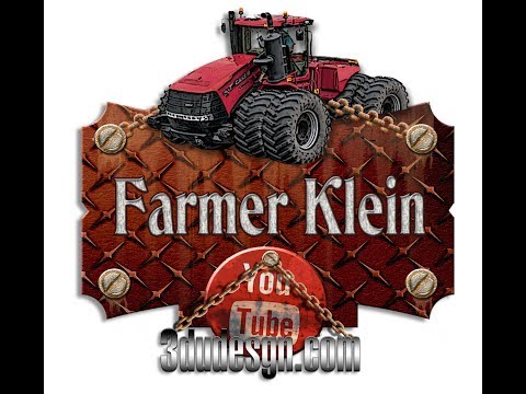 Farming Simulator 17 - Farmer Klein chillin down at Serenity Valley V4.1