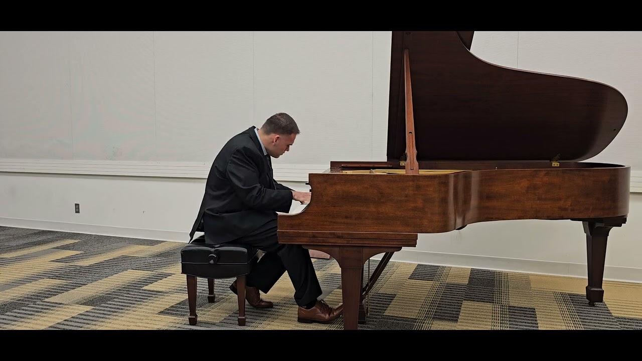 Titus Agee playing, "Breath of Heaven" by NCU Worship - YouTube