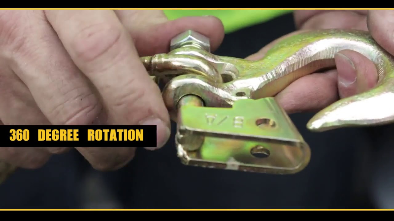 BA Products Co Patented Twist LockTM Slip Hook - YouTube