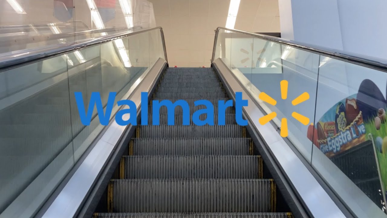 Schindler Double-File Escalators-Walmart, Hilltop Mall-Richmond, CA ...