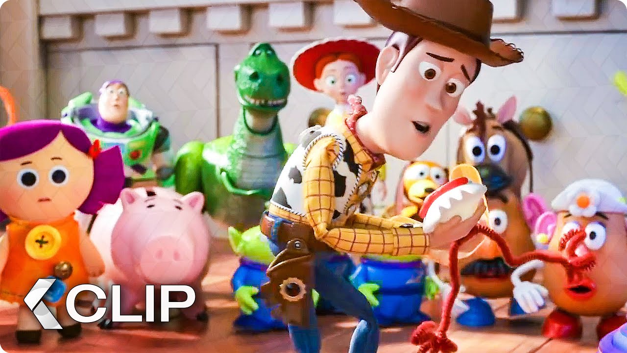 Meet Forky Movie Clip - Toy Story 4 (2019) - YouTube