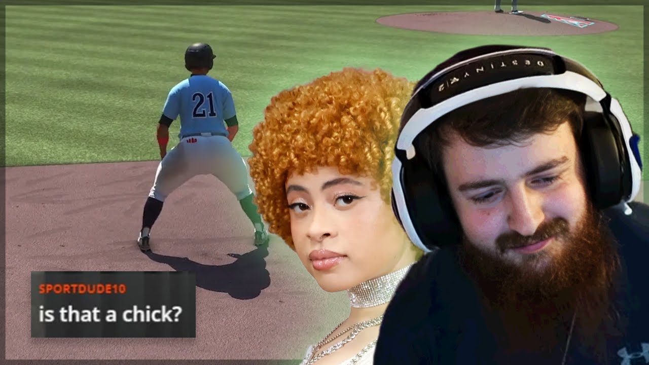 Ice Spice Gets Drafted! | MLB The Show 24 | Road to the Show Ep 1 - YouTube