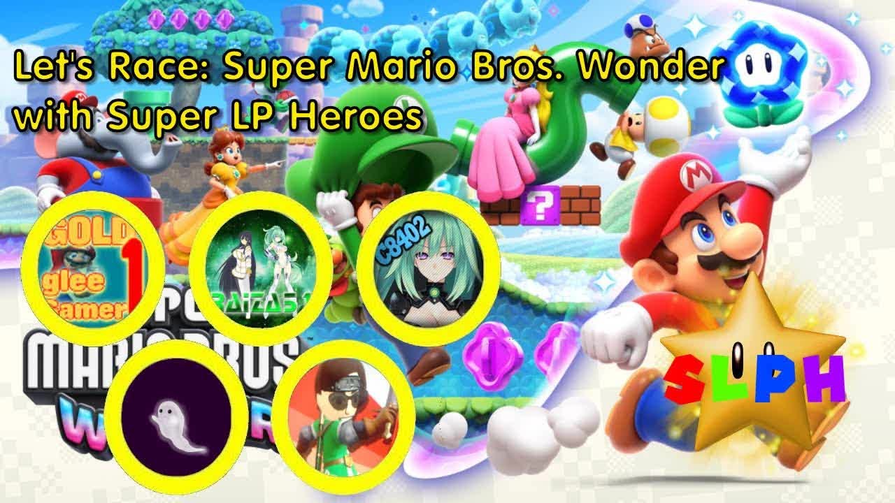 Let's Race: Super Mario Bros Wonder - Part 6 - YouTube
