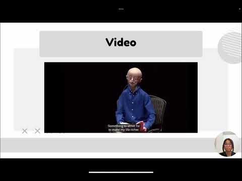 初級英文-My Philosophy for a Happy Life - YouTube