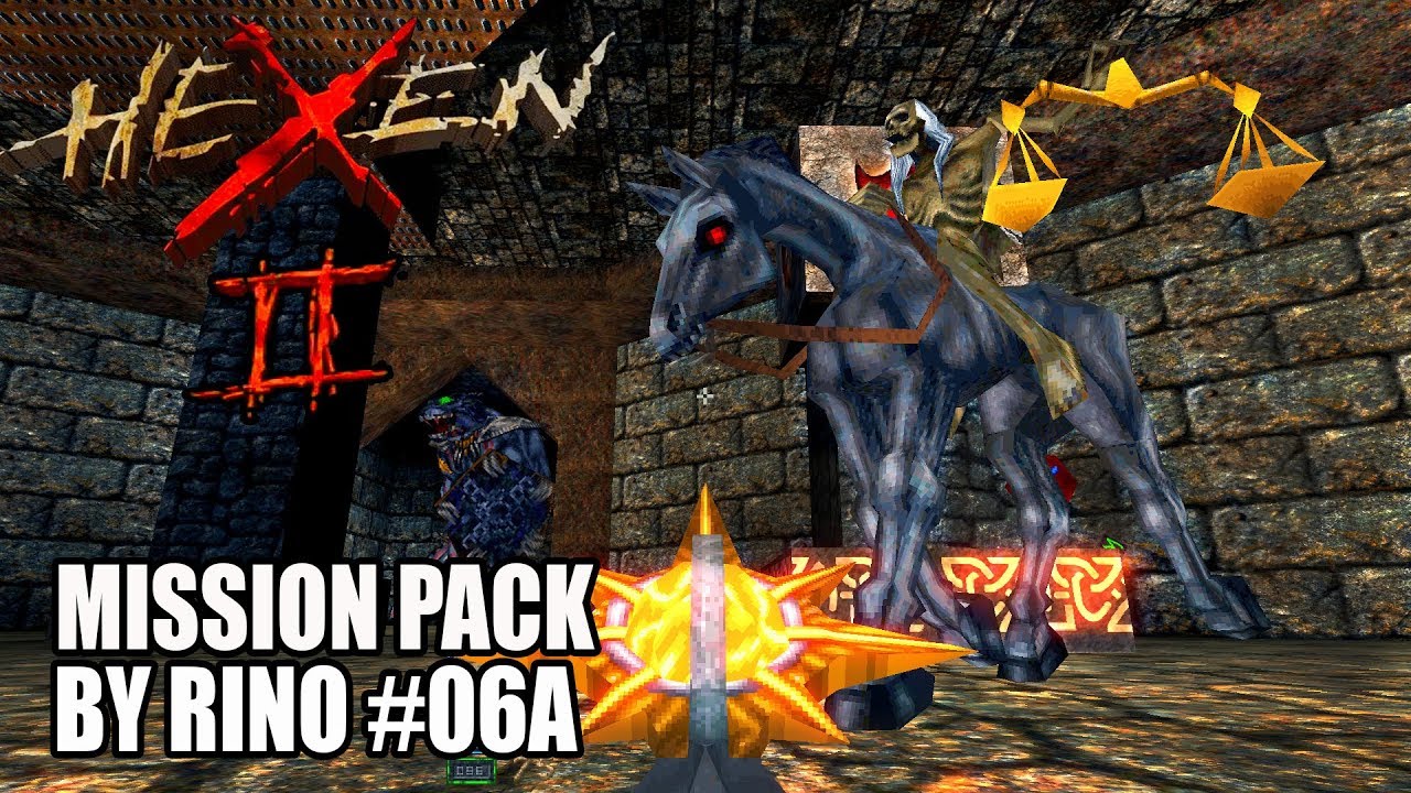Hexen 2 - Mission Pack by Rino (chapter #06a) Famine Ending - YouTube