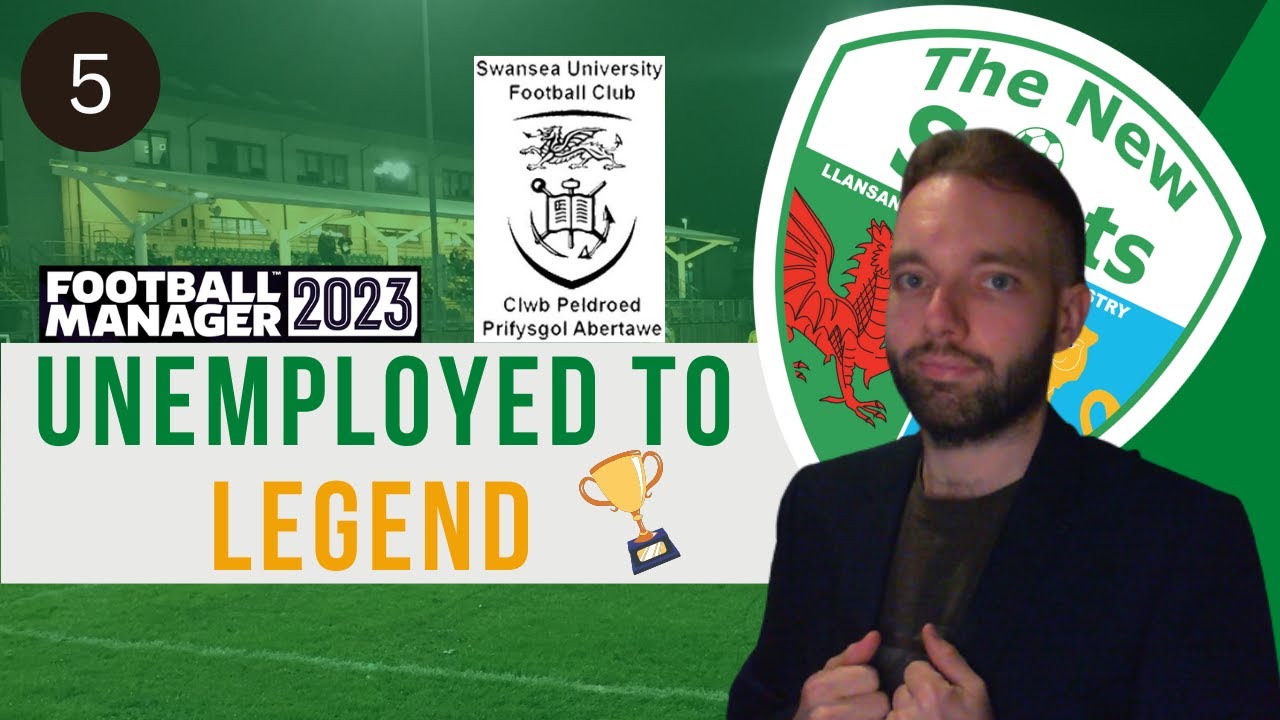 THE NEW SAINTS (TNS) | Unemployed to Legend | Episode 5 | Football ...