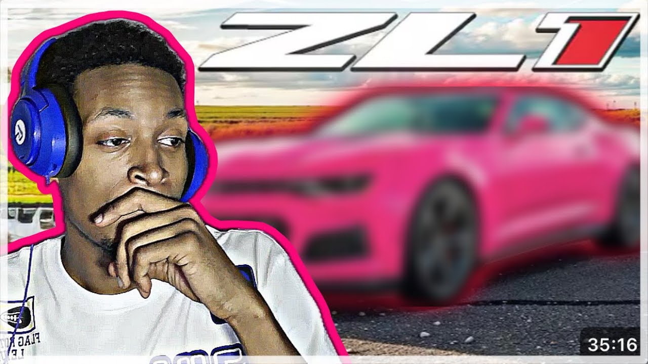 SRT Len | BUYING A NEW MANUAL ZL1 CAMARO! | REACTION - YouTube
