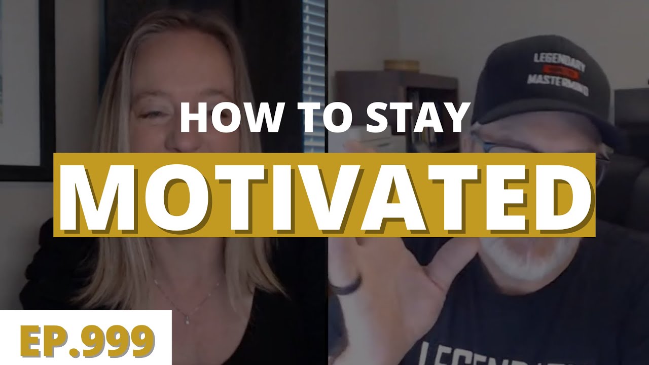 Marketer Shares How To Stay Motivated Online-Wake Up Legendary with David Sharpe|Legendary ...