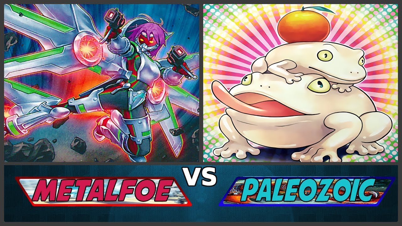 Yu-Gi-Oh Live Duel: Metalfoe vs Paleozoic Frogs (October 2017) (Full ...