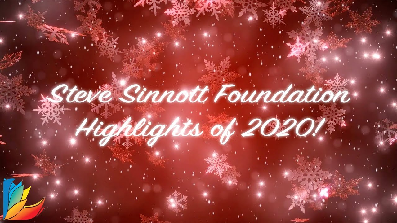 Steve Sinnott Foundation - Looking back at 2020 - YouTube