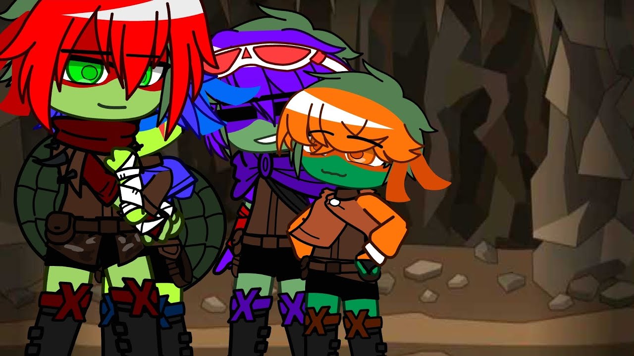 Sorry if I say.. ||ROTTMNT||leo and raph angst|| - YouTube