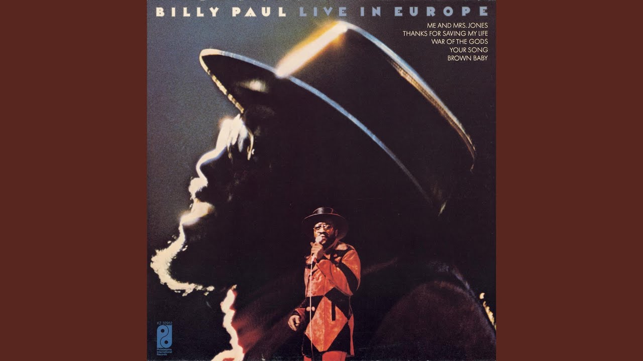 Brown Baby (Live in England - December 1973) - YouTube