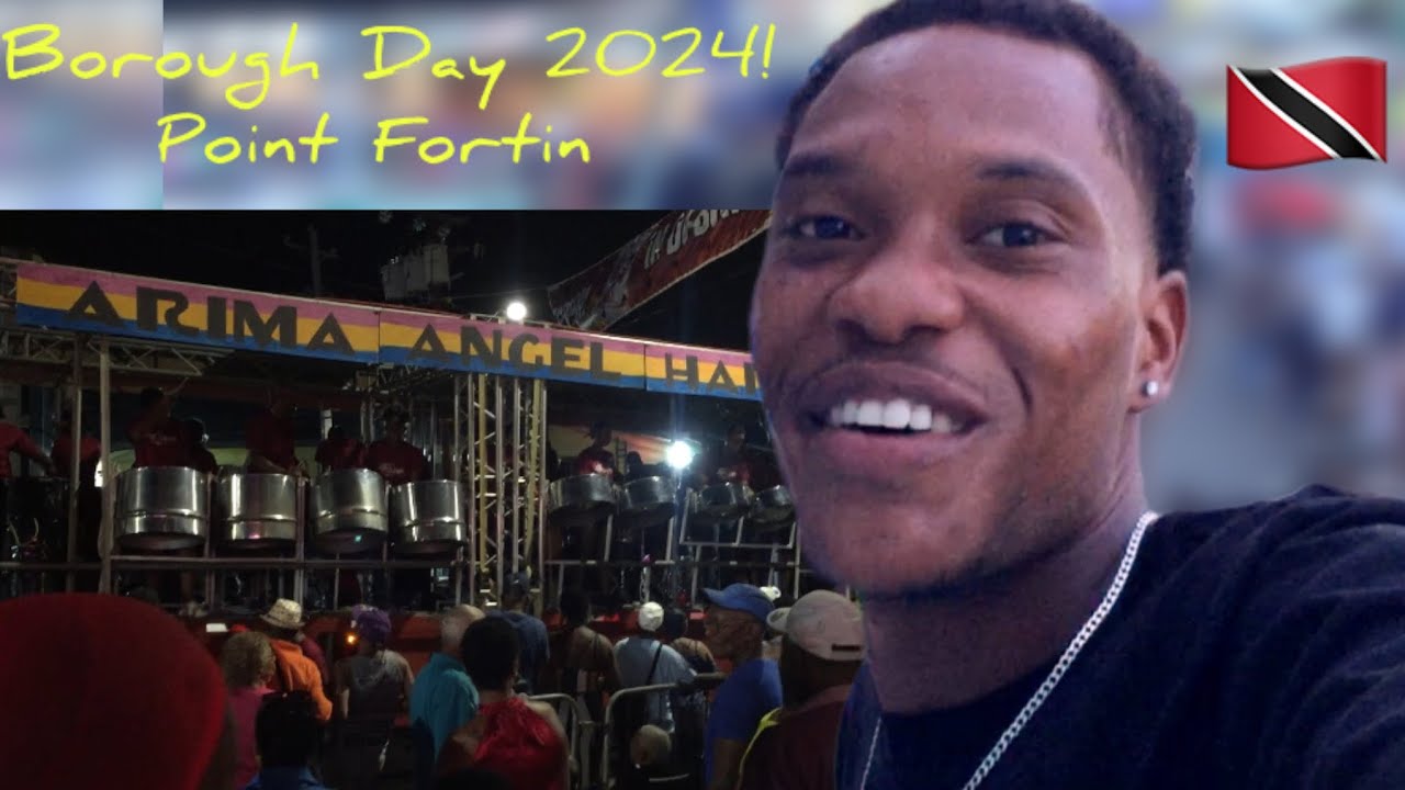 Last Lap Borough Day 2024! Point Fortin 📍 - YouTube