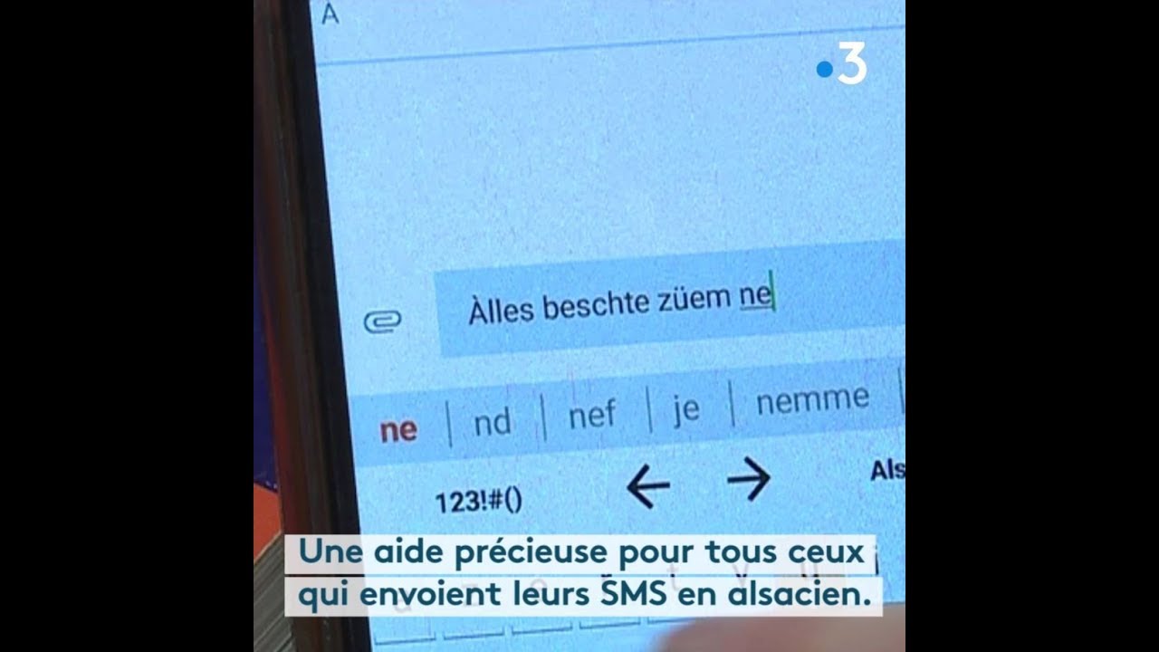 Strasbourg : elles inventent un clavier prédictif pour écrire des SMS ...