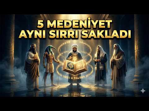 Tanrıların Sakladığı Kitap — 5 Medeniyet Aynı Şeyi Söylüyor