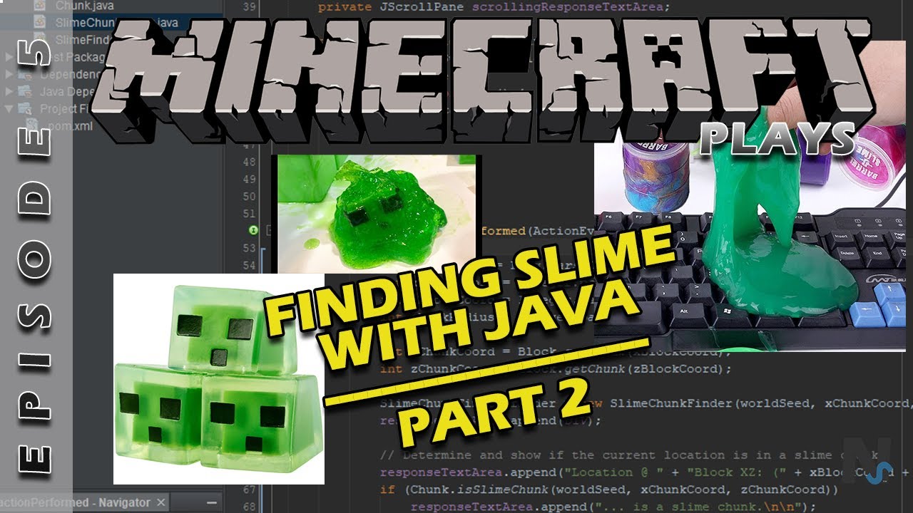 Finding Slime Chunks with Style - Episode 5 Part 2 - YouTube