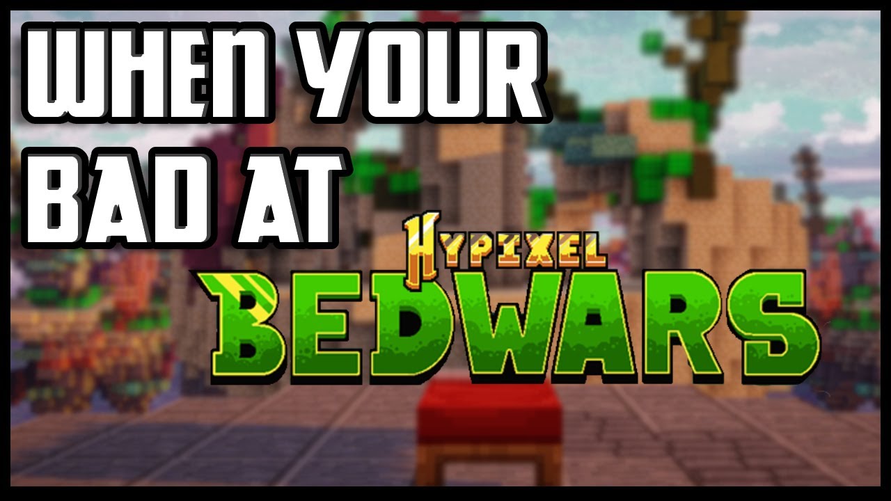When your bad at bedwars - YouTube