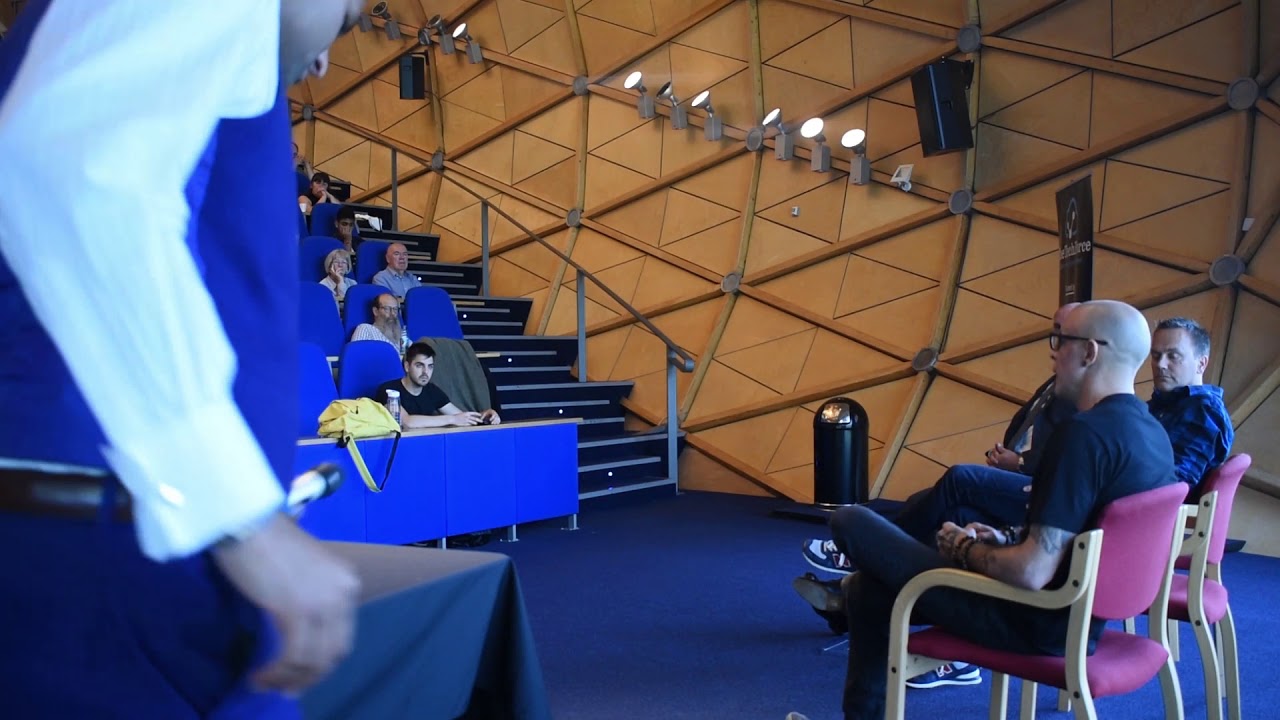 TechForce- Mike Jones from cyber terrorist to ethical hacker - YouTube