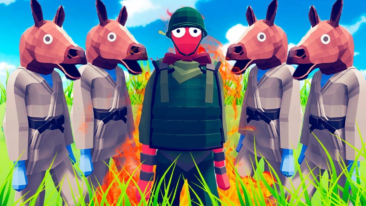 PEPE - EL MILITAR TAIKWONDISTA | TOTALLY ACCURATE BATTLE SIMULATOR ...
