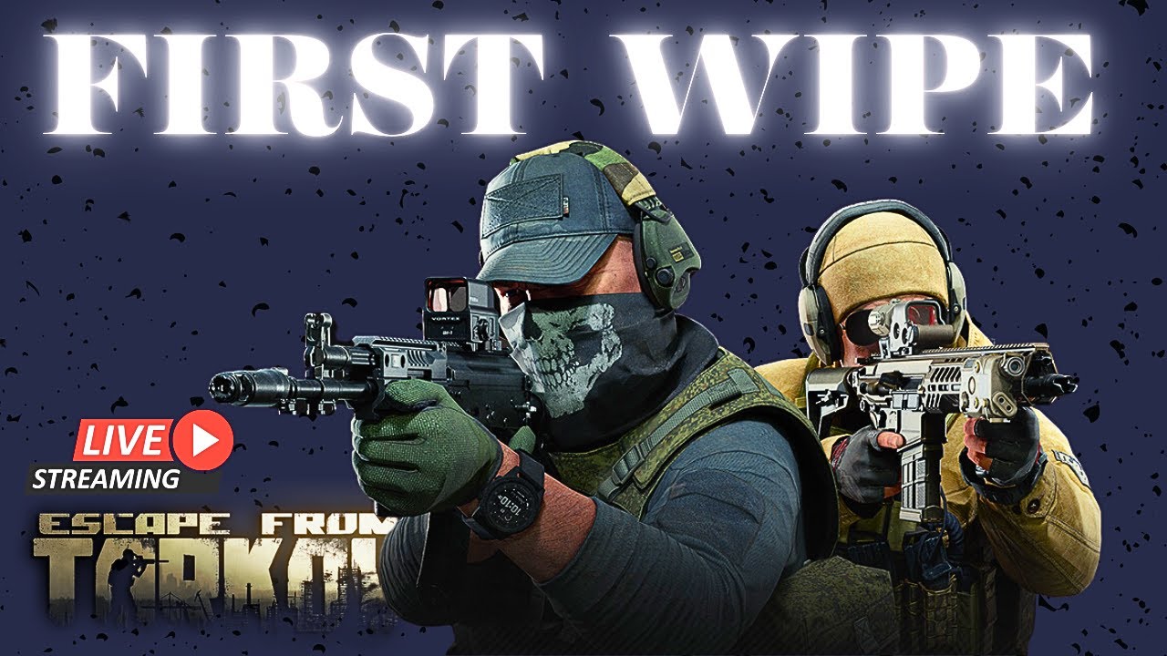 My First WIPE | Tarkov - YouTube