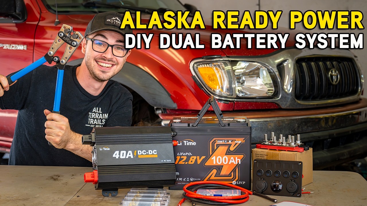 Alaska-Ready Power! | Building a Bulletproof Dual Battery System for ...
