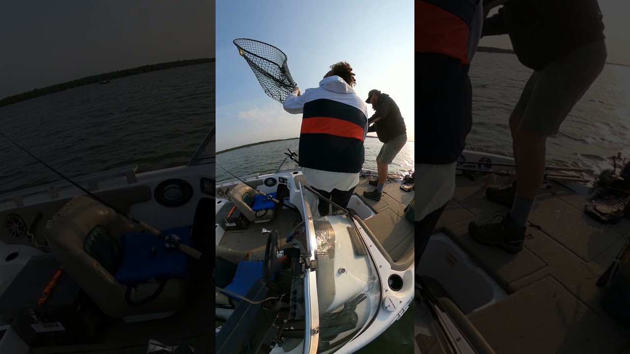 2021 Kevin Worrall Memorial Musky Tournament - first musky of the day ...