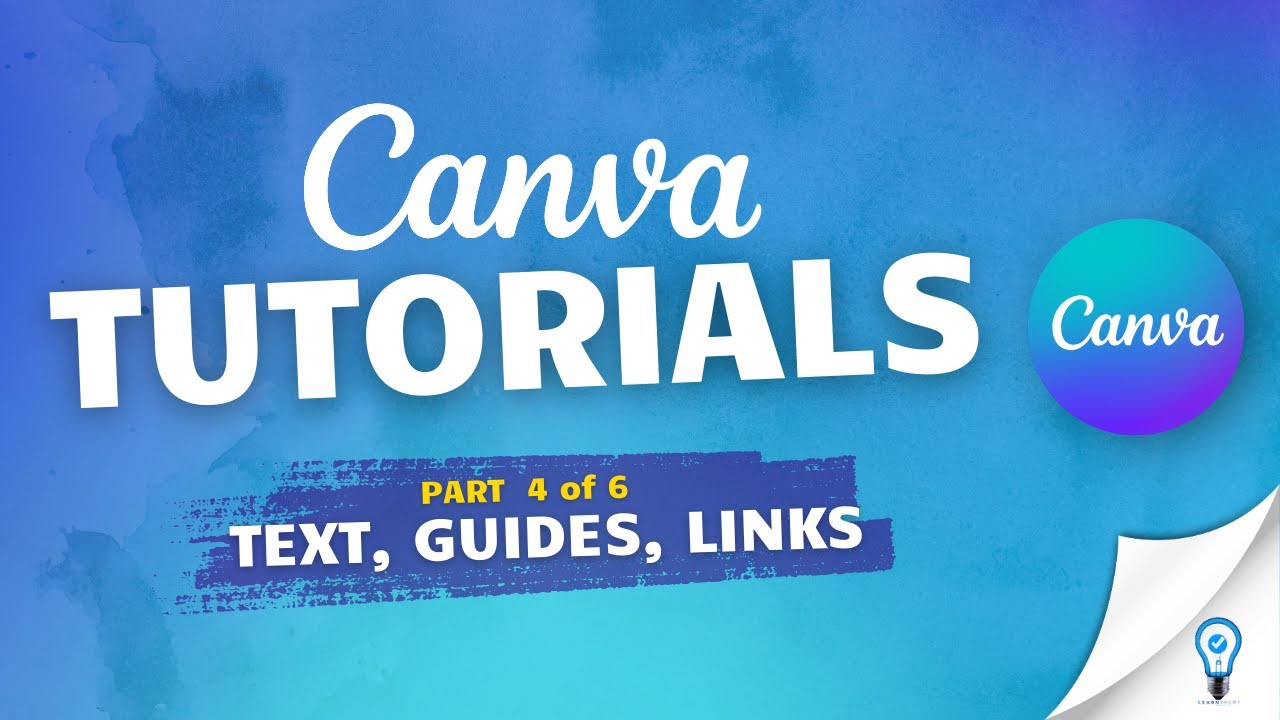 LEARN CANVA FAST for BEGINNERS In 2025 | Master Canva Part 4 - YouTube
