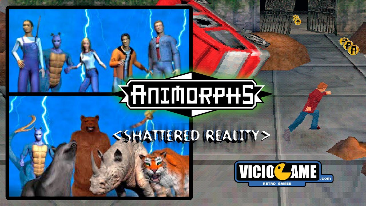 🎮 Animorphs (PlayStation) Complete Gameplay - YouTube
