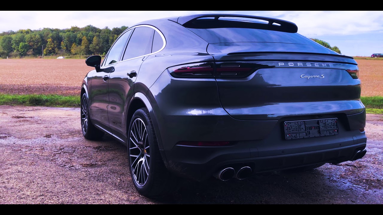 4K || PORSCHE CAYENNE S COUPE// CARPORN - YouTube