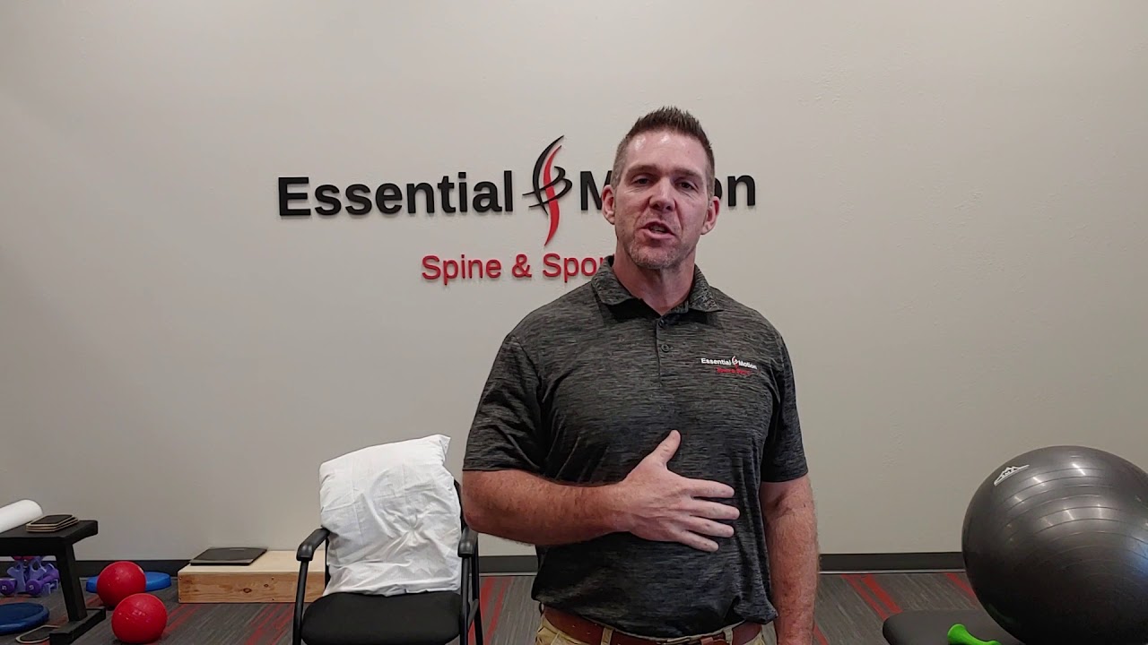 Dynamic shoulder warm-up. Good for the back if the shoulder - YouTube