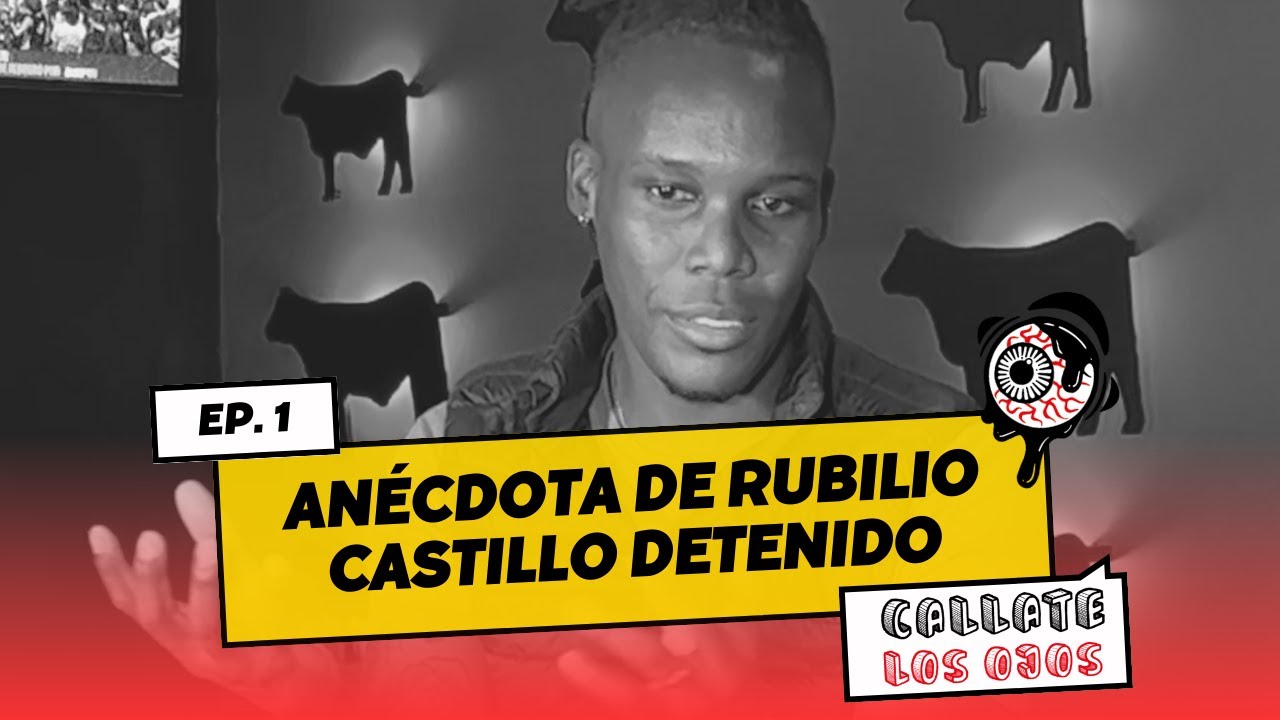 ¿CÓMO FUE LA EXPERIENCIA DE RUBILIO DETENIDO? - YouTube