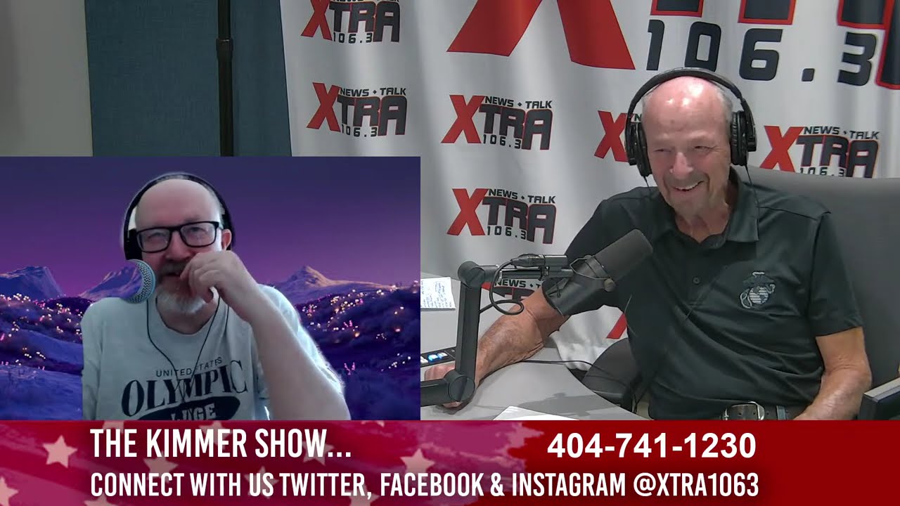 The Kimmer Show Monday July 21st - YouTube