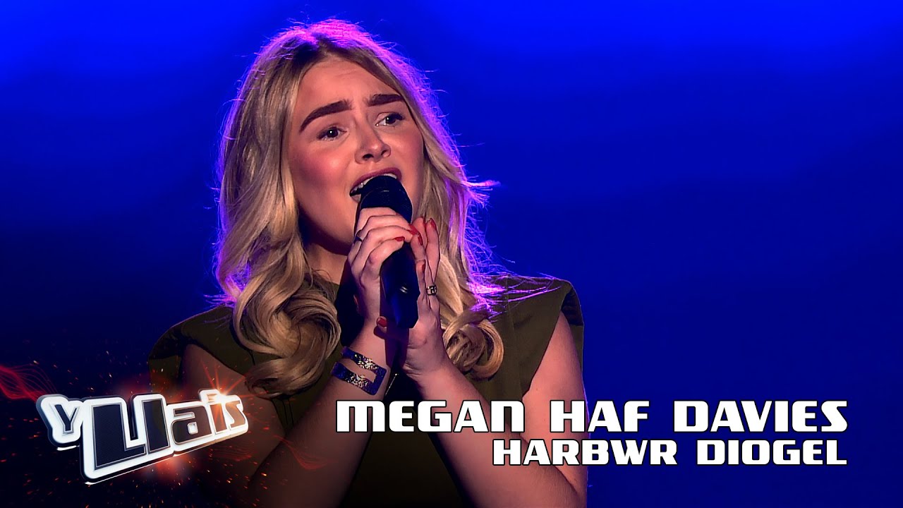 Megan Haf Davies | Harbwr Diogel - Elin Fflur | Y Llais The Voice ...
