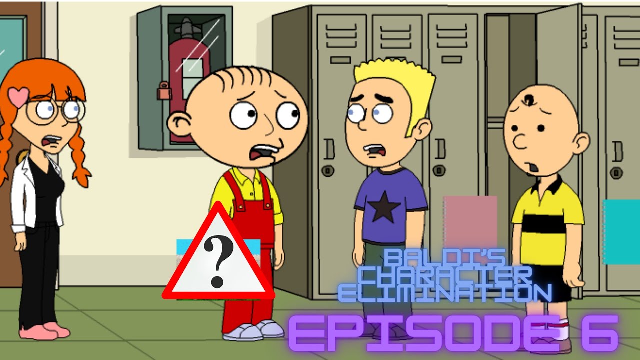 Baldi's Character Elimination (Episode 6 - What's Missing) - YouTube