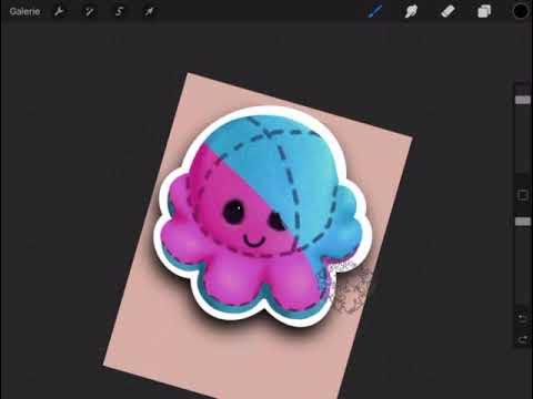 My first Art with Flo (You can draw this) challenge... (and also my 1st ...