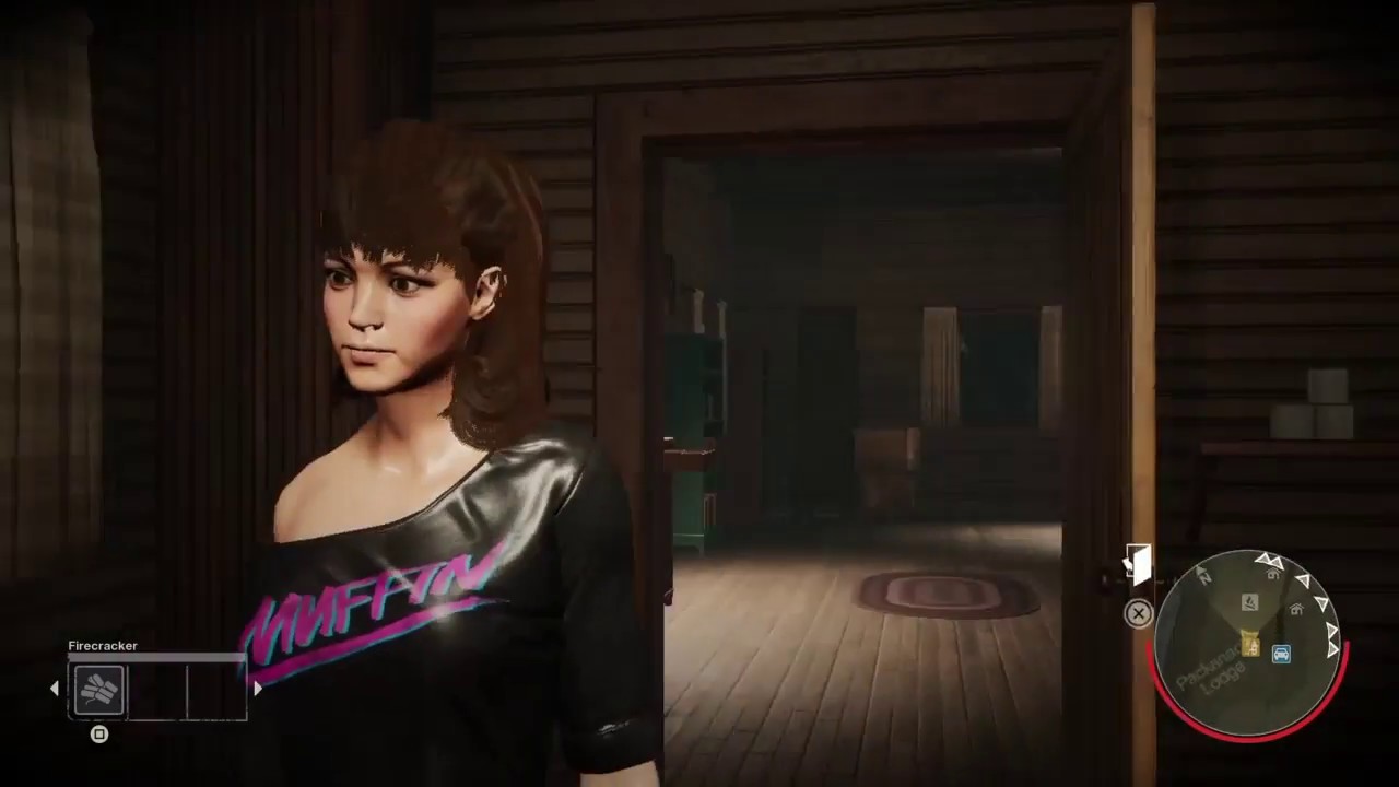 Tiffany Escapes From Jason (Friday the 13th Game) - YouTube